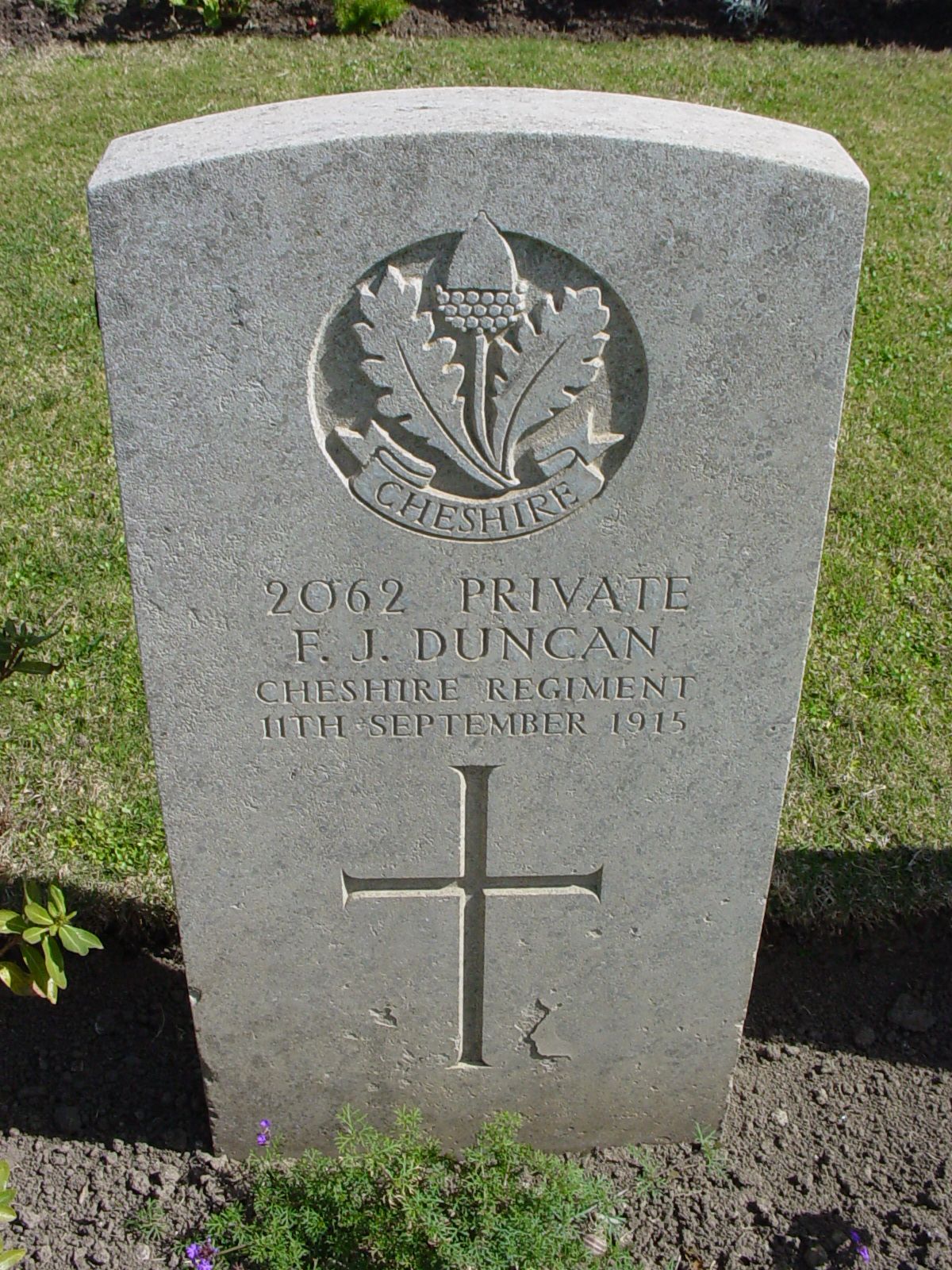 11th September 2020 | remember them all: Cheshire Regiment casualties